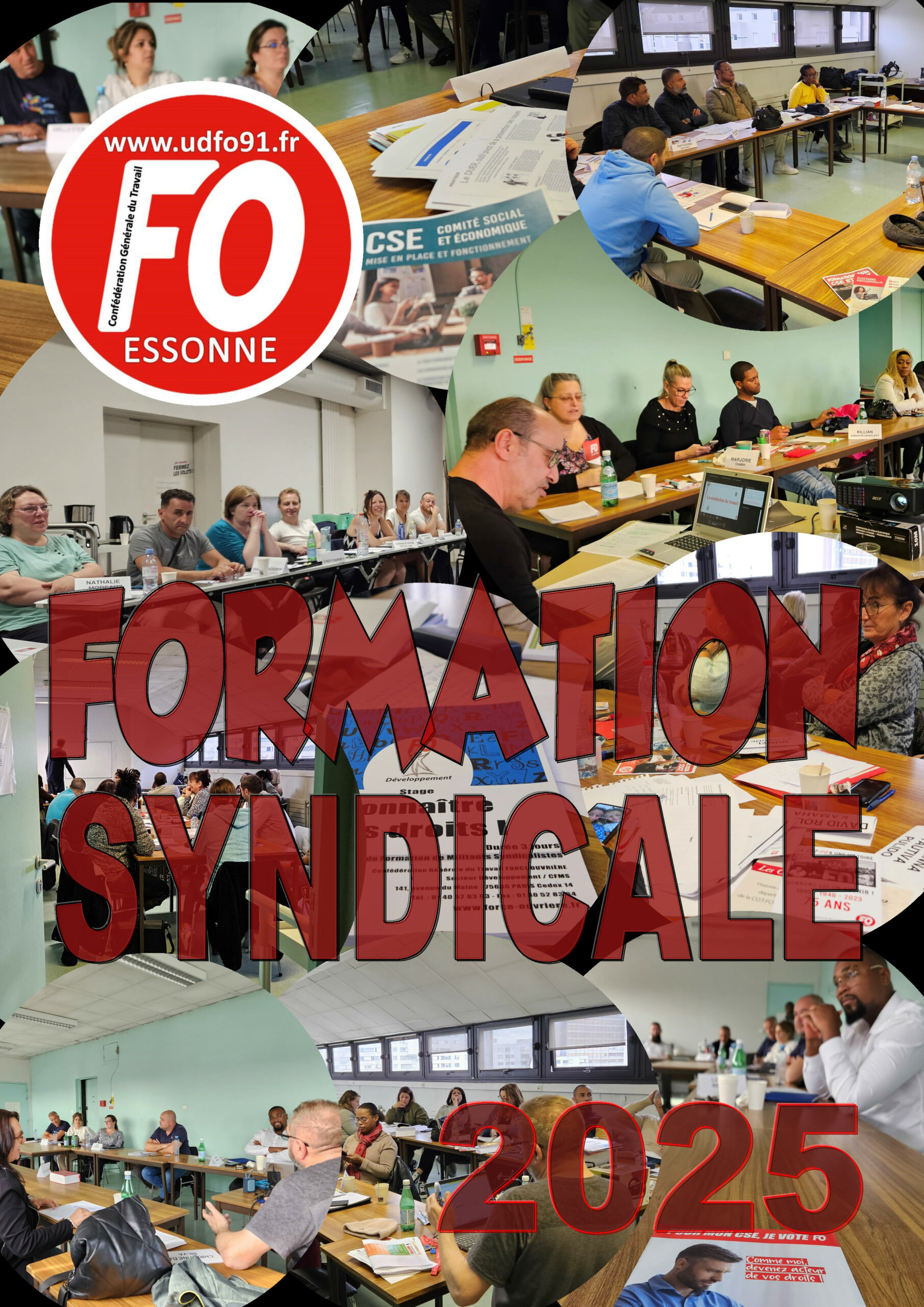 LIVRET FORMATION SYNDICALE 2025 - FO en ESSONNE